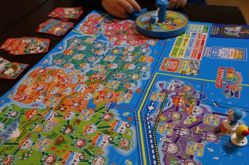 買ってよかった！「どこでもドラえもん 日本旅行ゲーム」の魅力を紹介 | ワーママ的小学校受験のすすめ